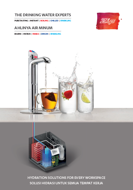 Zip Water For Office | HydroTap & HydroBoil | Zip Water Indonesia